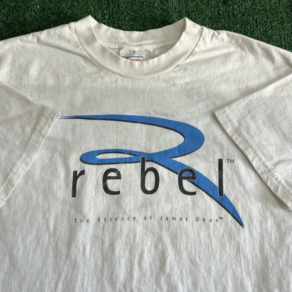Hanes | Shirts | Vtg Rebel James Dean Cologne Promo Tshirt Mens Large ...